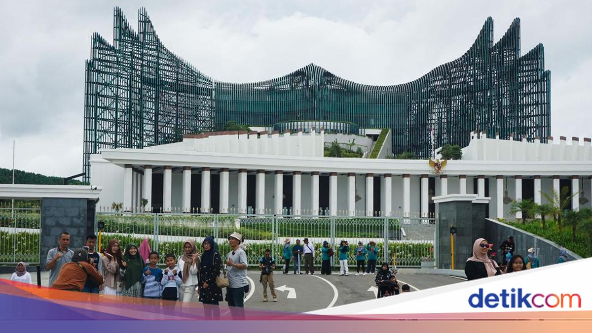 Pembangunan IKN Lanjut di 2026, Rp 6 Triliun Dikucurkan