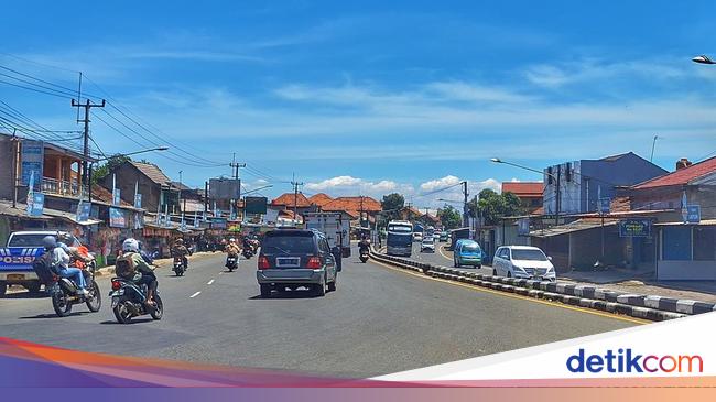 Situasi Terkini Arus Balik di Jalur Nagreg