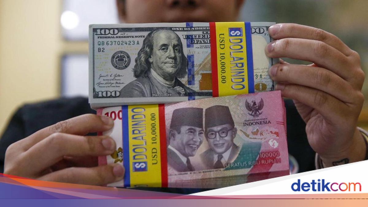 Dolar AS Pagi Ini Melemah di Level Rp 16.605