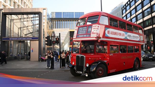 Menikmati Kota London Naik Bus Merah Ikonik