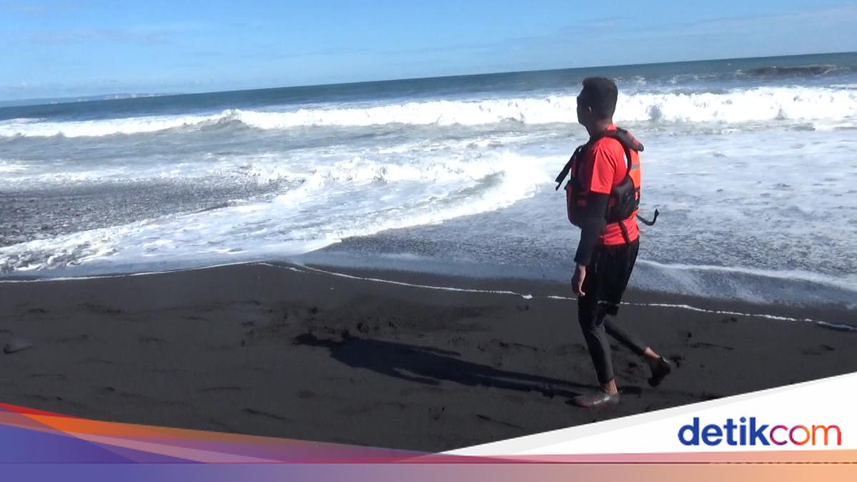 Paman-Keponakan Hilang di Pantai Bambang, BPBD Terus Lakukan Pencarian