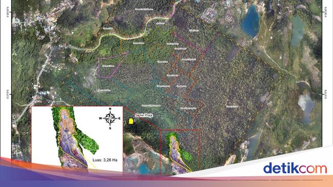 Kemenhut Ungkap Ada 2 Calon Tersangka Tambang Hutan Unmul, Ini Inisialnya