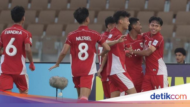 Link Live Streaming Timnas Indonesia U-17 Vs Uzbekistan U-17 Malam Ini