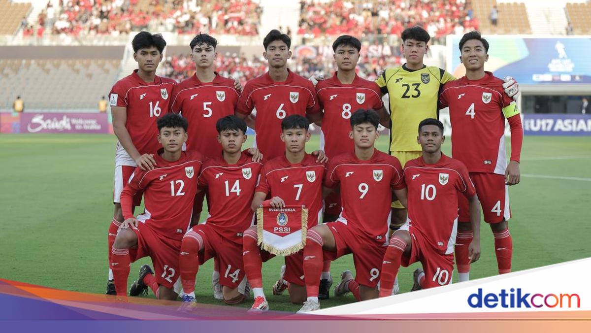 Link Live Streaming Timnas Indonesia U-17 Vs Tajikistan U-17 Malam Ini