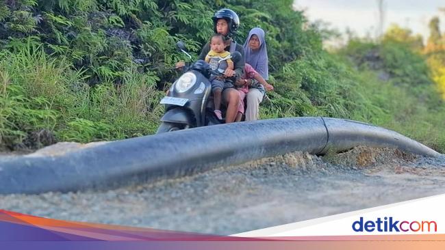 Jalan Rusak di Swaran Tarakan Jalan Provinsi, Warga Minta Segera Diperbaiki