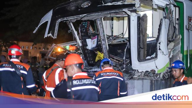 Kasus Tabrakan Truk Vs KA Komuter Gresik, 4 Orang Diperiksa