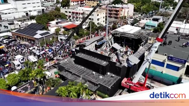 Petaka Atap Kelab Malam Ambruk Tewaskan 79 Orang