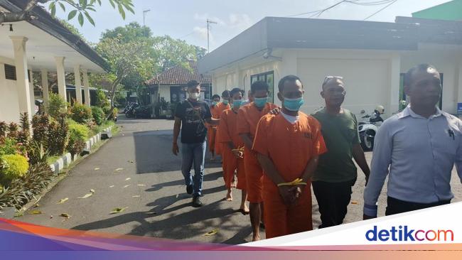 Dua Mahasiswa Jadi Pengedar Sabu Di Jembrana