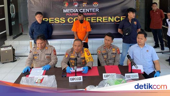 Pria di Pohuwato Tebas Istri hingga 2 Jari Putus gegara Uang Rp 50 Ribu