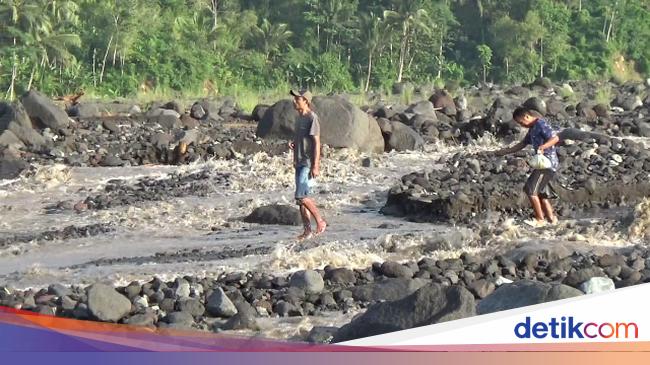 130 KK di Lumajang Terisolir gegara Jembatan Diterjang Banjir Lahar Semeru