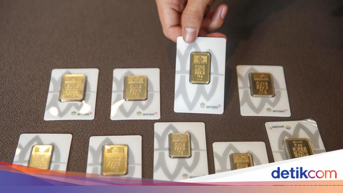 Harga Emas Antam Naik Lagi Hari Ini, Cek Rinciannya
