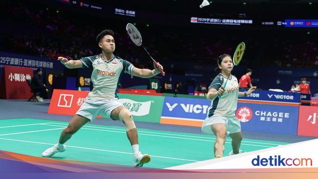 Kejuaraan Bulutangkis Asia 2025: Indonesia Kirim 2 Wakil ke Semifinal