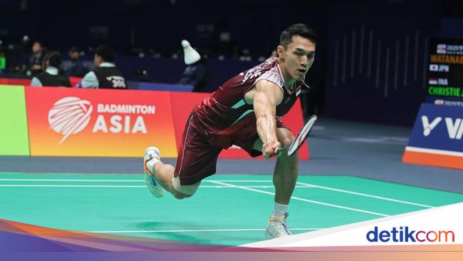 Jadwal Kejuaraan Asia 2025: 12 Pebulutangkis RI Berburu Tiket 8 Besar