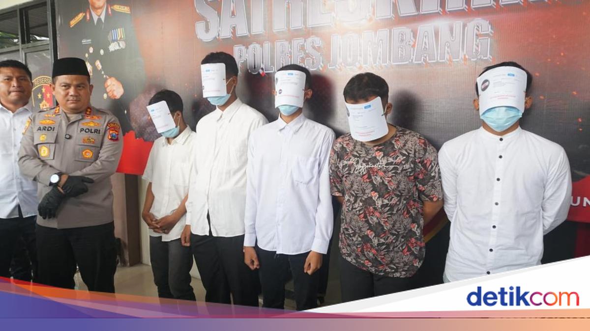 Polisi Tertibkan 4 Akun Gangster Gadungan di Jombang yang Meresahkan