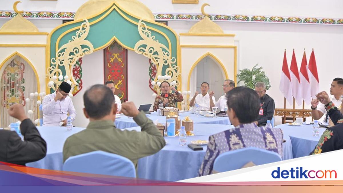 Gubernur Kalteng Kumpulkan 12 Rektor Geber Program 'Satu Rumah Satu ...