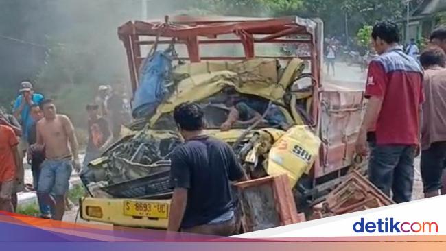 Fakta Tragis Truk Tabrak Gapura Tewaskan 2 Orang gegara Google Maps