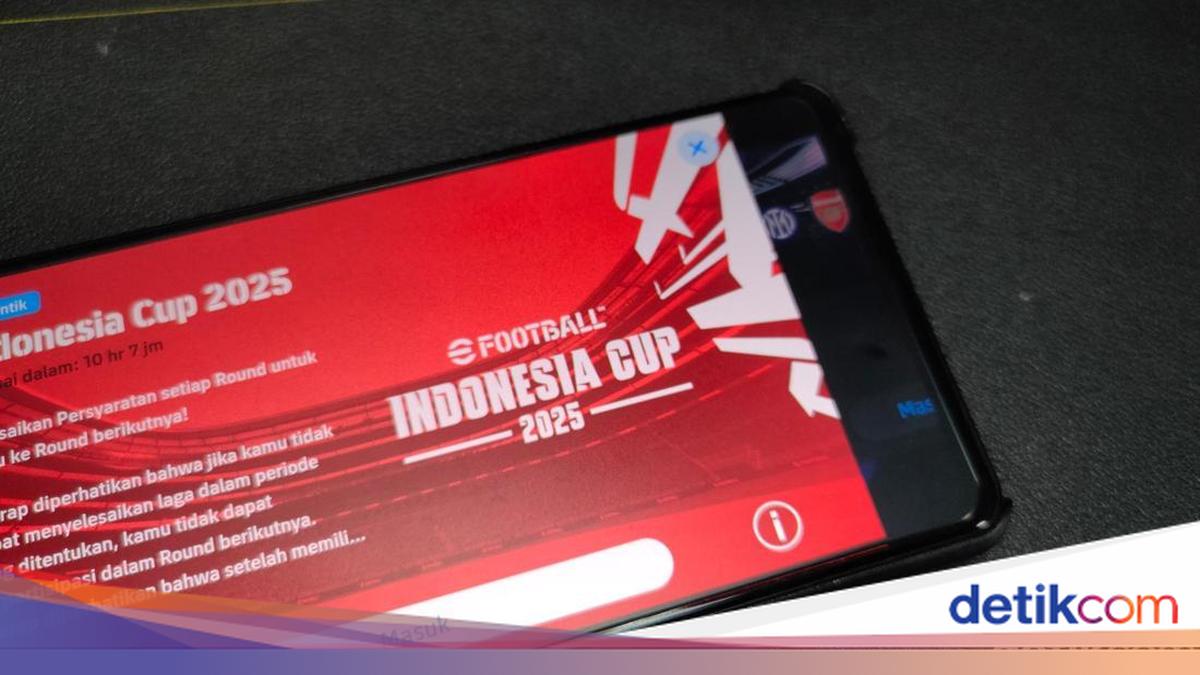 Turnamen eFootball dari Konami Indonesia Cup 2025 Dimulai, Ayo Ikutan