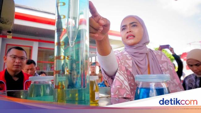 Pemkot Tarakan Sidak SPBU dan Bengkel, Temukan Serbuk dalam BBM