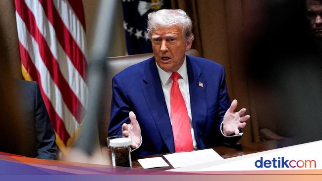 Trump Salahkan Zelensky Lagi Usai Ukraina Diserang Rusia Besar-besaran Trump Salahkan Zelensky Lagi Usai Ukraina Diserang Rusia Besar-besaran