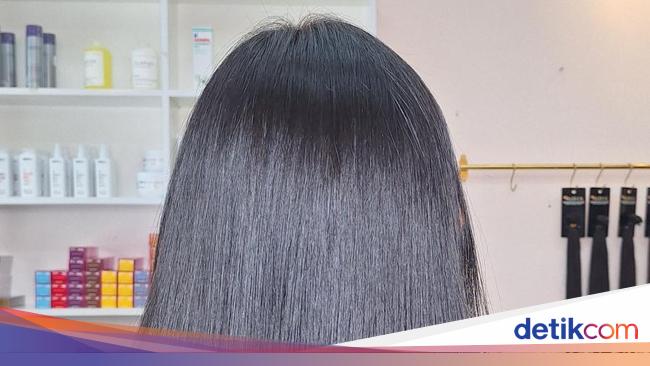 Review: Keratin Therapy di Moir Salon Kelapa Gading, Rambut Rapi Tanpa ...