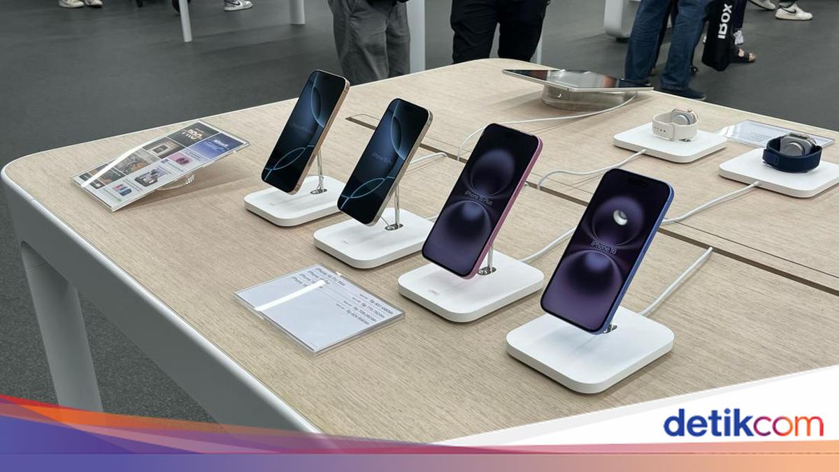 Rilis iPhone 16 Series, Erajaya Tebar Promo dan Diskon Menarik