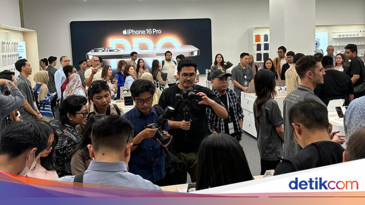 Ada Toko-toko Baru untuk Rayakan Penjualan iPhone 16 di Indonesia