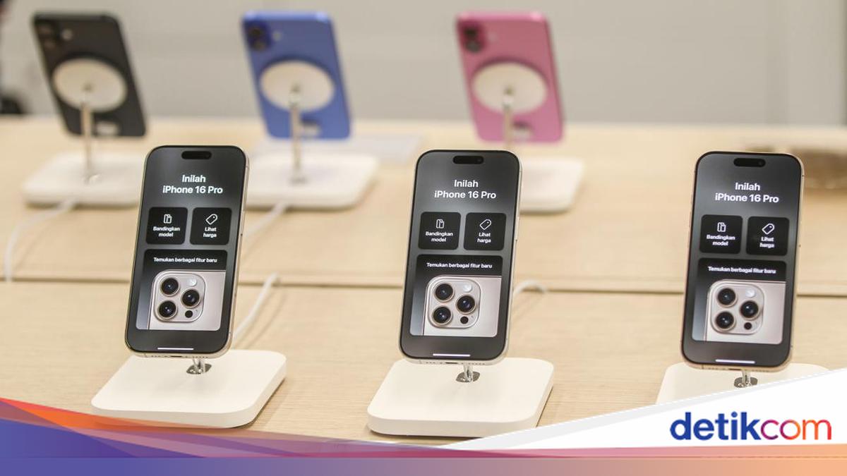 Daftar Harga iPhone 16 di Indonesia Lengkap dengan Spesifikasi Tiap Varian
