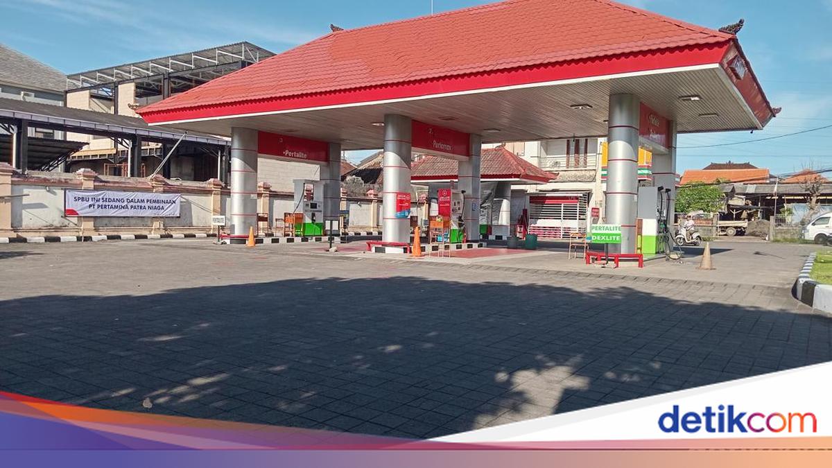 SPBU Gunung Soputan Denpasar Disegel Polisi, Diduga Oplos BBM