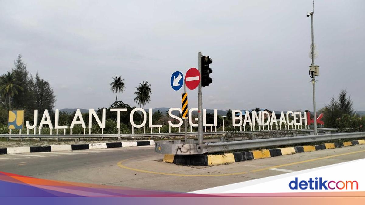 Tol Sibanceh Seksi Padang Tiji-Seulimeum Dibuka Fungsional hingga 22 ...