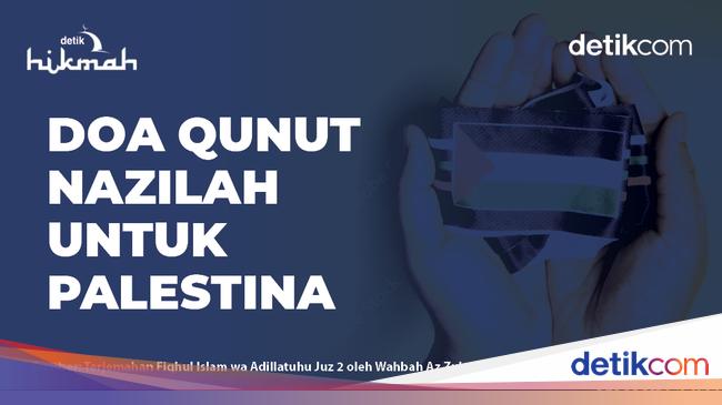 Doa Qunut Nazilah untuk Palestina