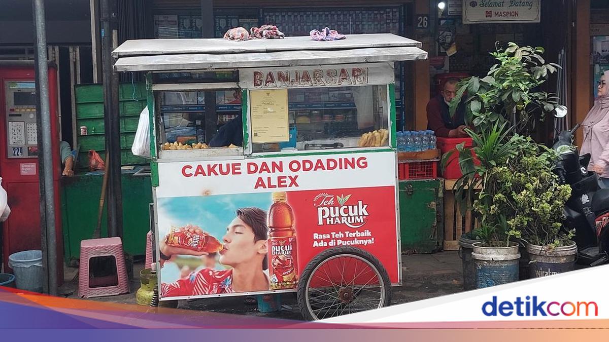 7 Rekomendasi Jajanan Legend di Pasar Cihapit Bandung