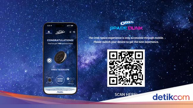 Oreo Ajak Netizen 'Celup' Biskuit ke Galaksi, Bisa Dapat Trip ke Jepang