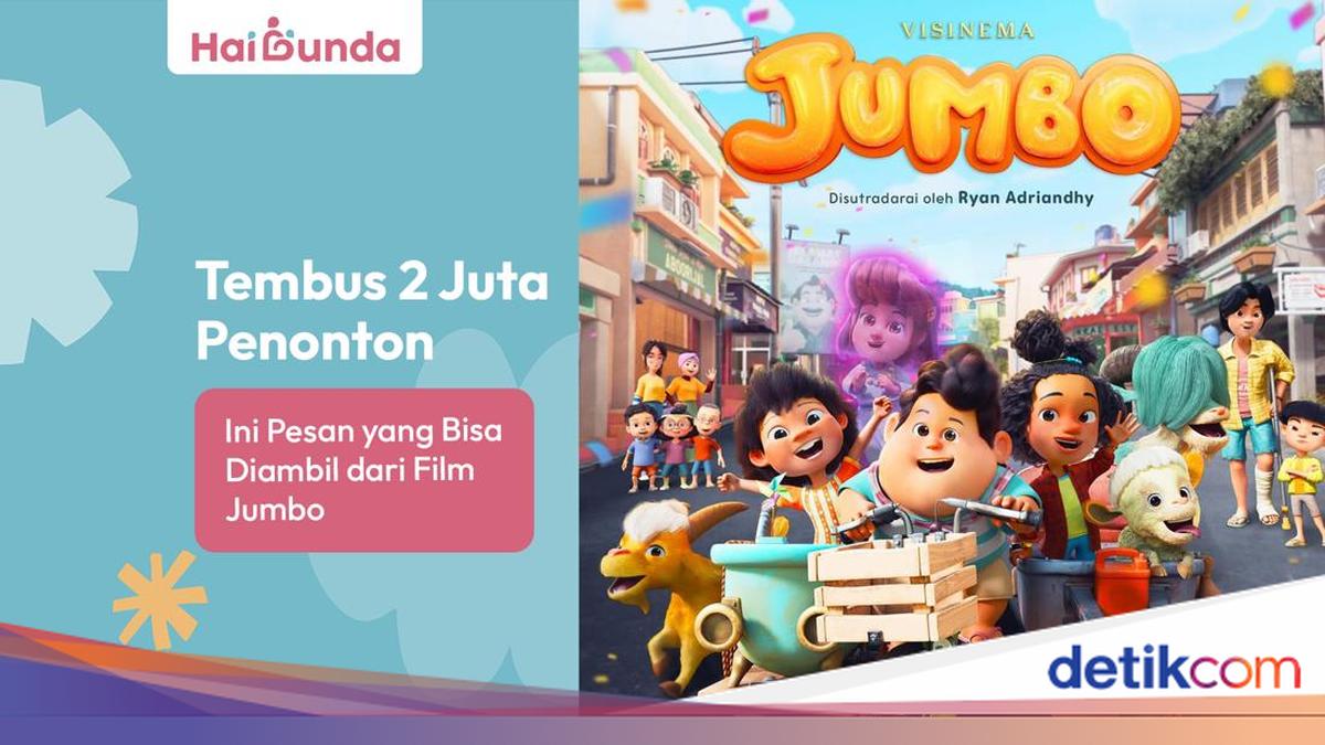 Daftar Pengisi Suara Film Animasi Jumbo, dari Angga Yunanda hingga Ariel