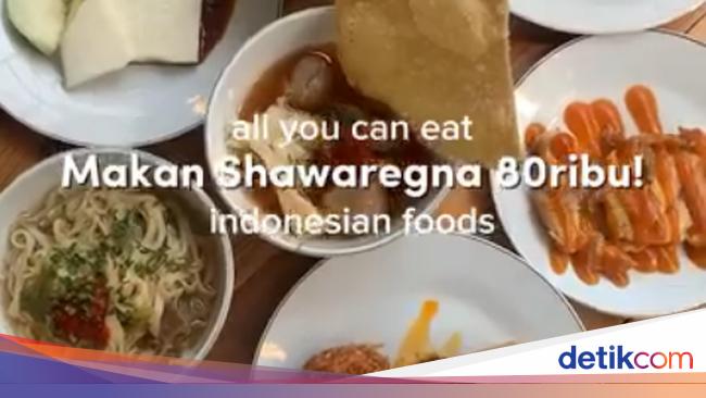 Kuliner Enak di Rawamangun hingga Menu AYCE Unik Indonesia