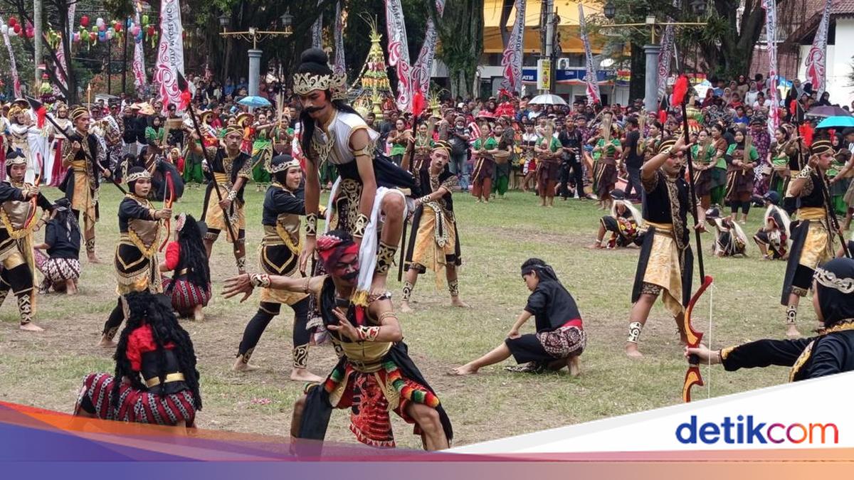 Sendratari Kolosal Meriahkan Grebeg Getuk di Kota Magelang