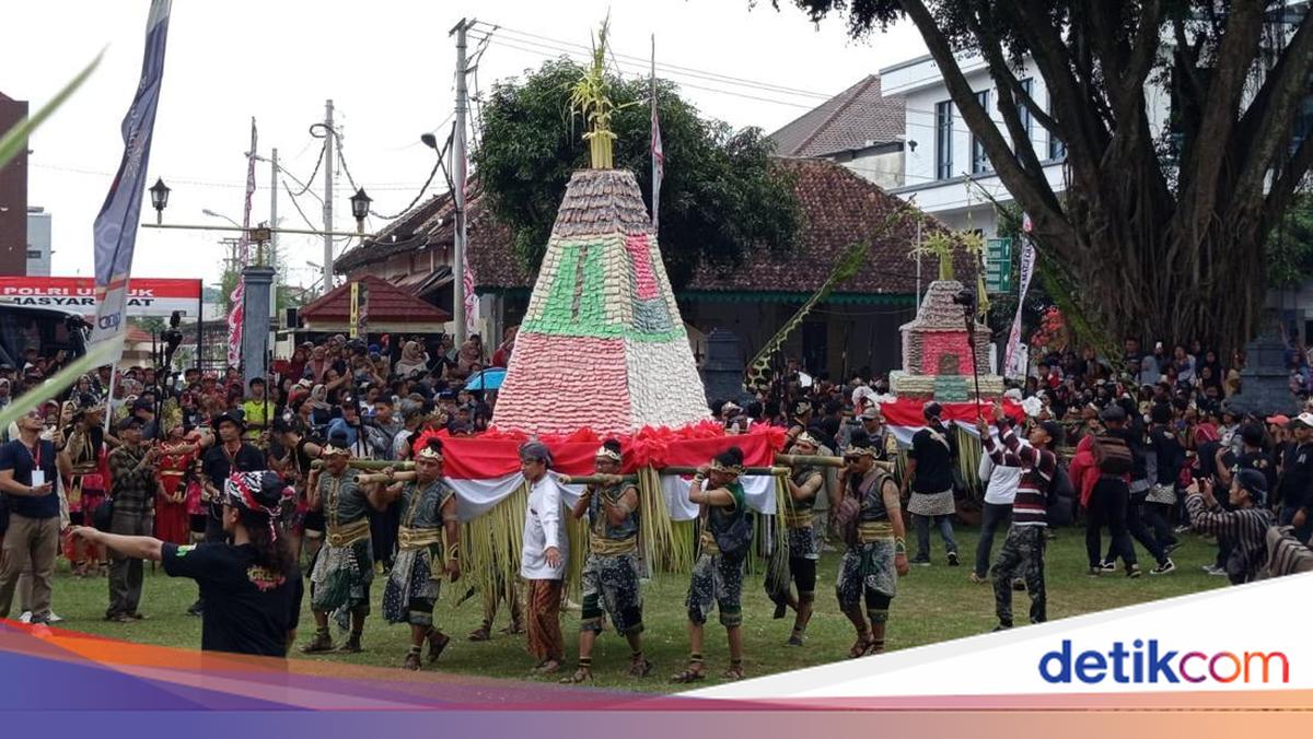 Grebeg Getuk di Magelang Minggu, Jalur Seputar Alun-alun Ditutup Mulai Pagi