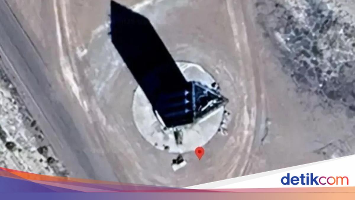 Ada Tower Misterius di Area 51, Netizen Sebut Teknologi Alien