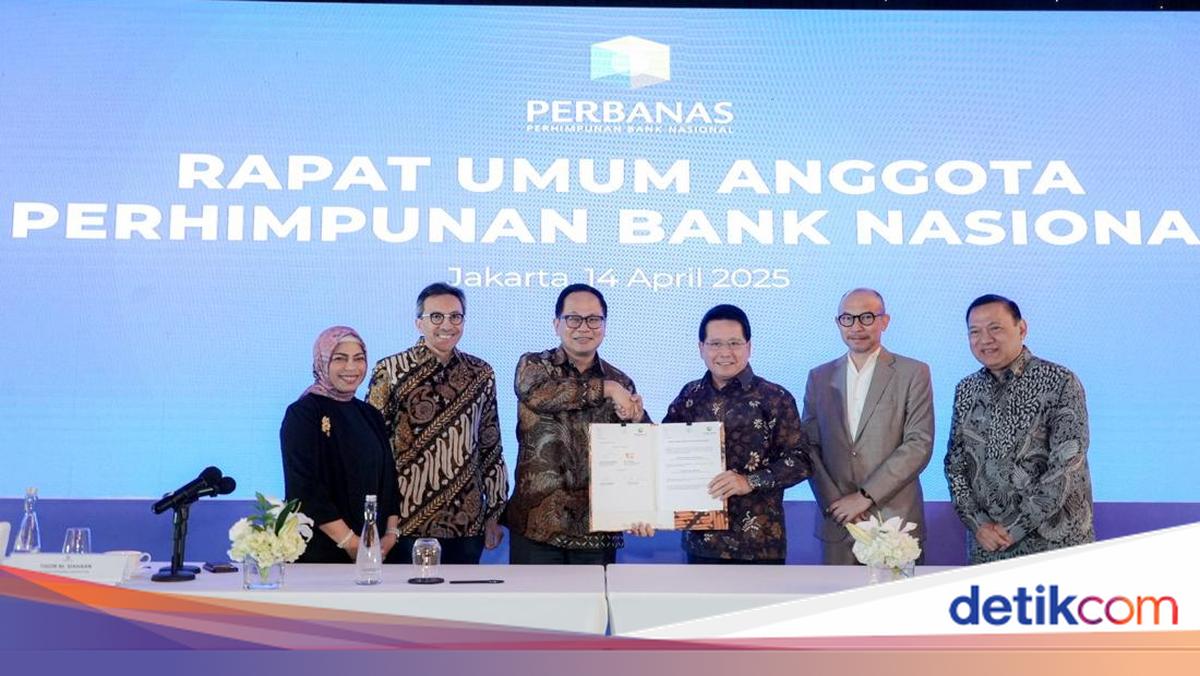 Dirut BRI Hery Gunardi Terpilih Jadi Ketum Perbanas Periode 2024-2028