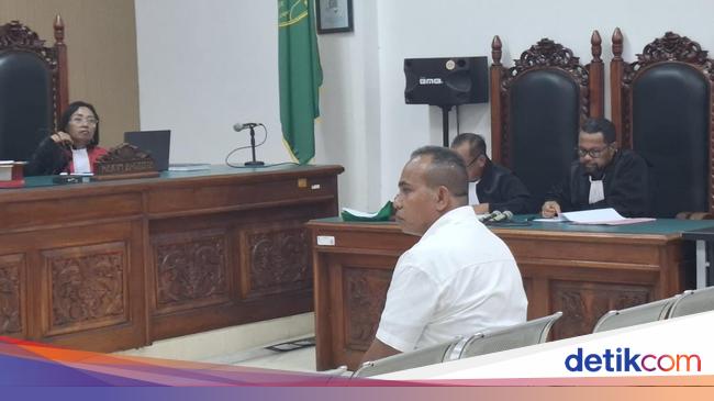Plt Kabiro Umum Setda NTT yang Aniaya Istri hingga Tewas Mulai Disidang