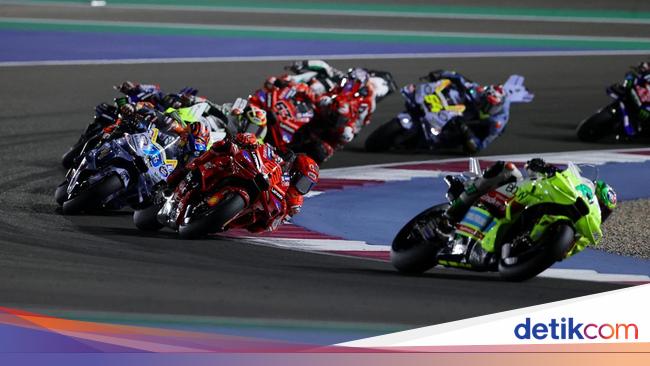 Jadwal MotoGP Spanyol 2025, Sprint Race Digelar Malam Ini