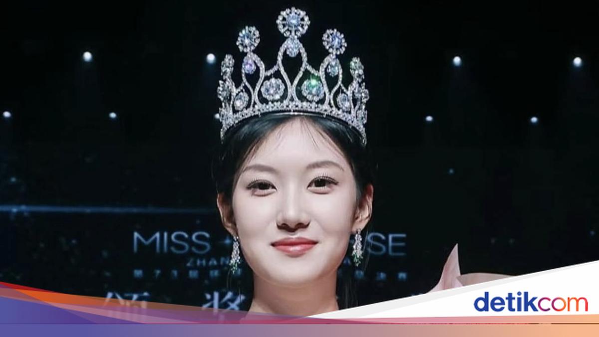 Miss Universe China Gelarnya Dicopot Karena Masalah Usia