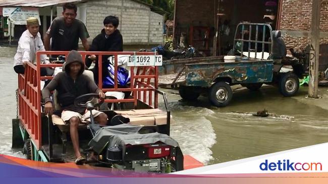 Mobil Dompeng dan Banjir Malangke Lutra yang Setahun Tak Kunjung Surut