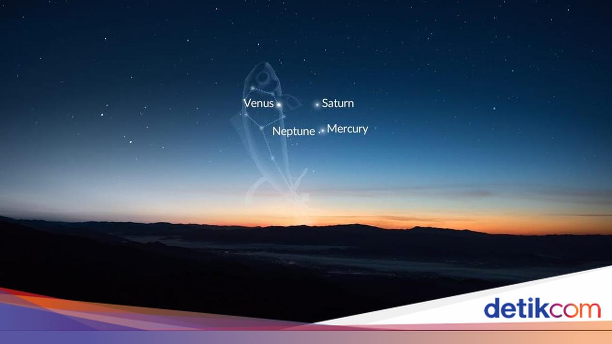 Empat Planet Sejajar Hiasi Langit Sebentar Lagi, Catat Tanggalnya