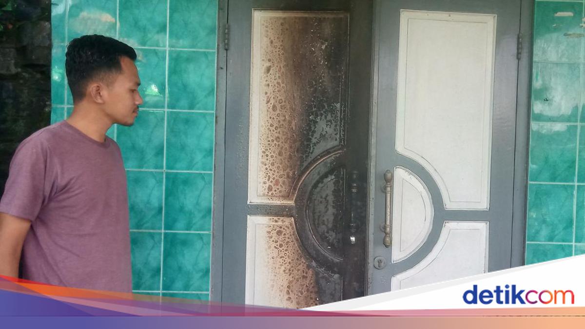 Aktivis LSM di Klaten Diteror Orang Tak Dikenal, Pintu Rumah-Garasi Dibakar