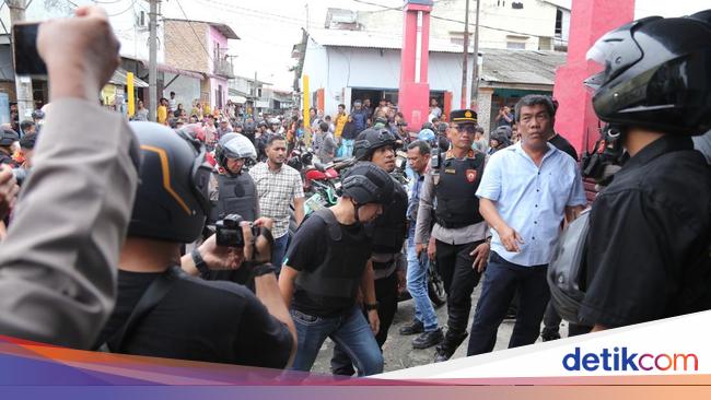 Bandar Narkoba Dilepas saat Polisi Diserang Sekelompok OTK di Belawan Ditangkap