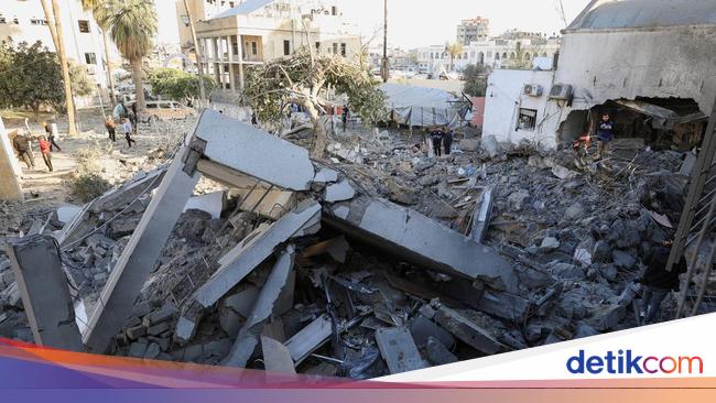 28 Orang Tewas dalam Serangan Israel Dekat RS di Gaza