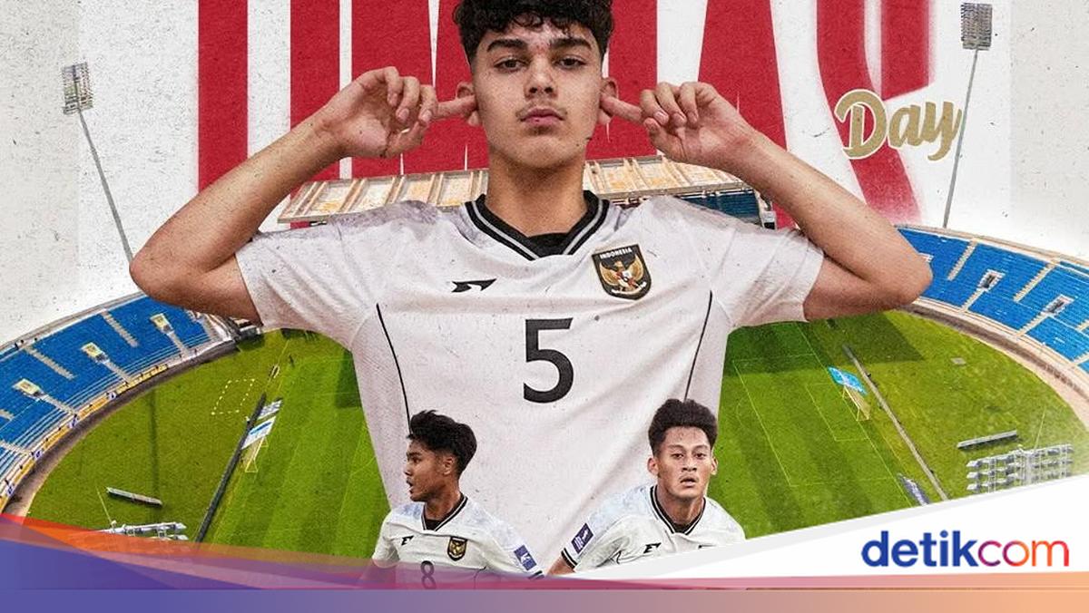 Hasil Piala Asia U-17: Indonesia Dibantai Korut 0-6, Gagal ke Semifinal