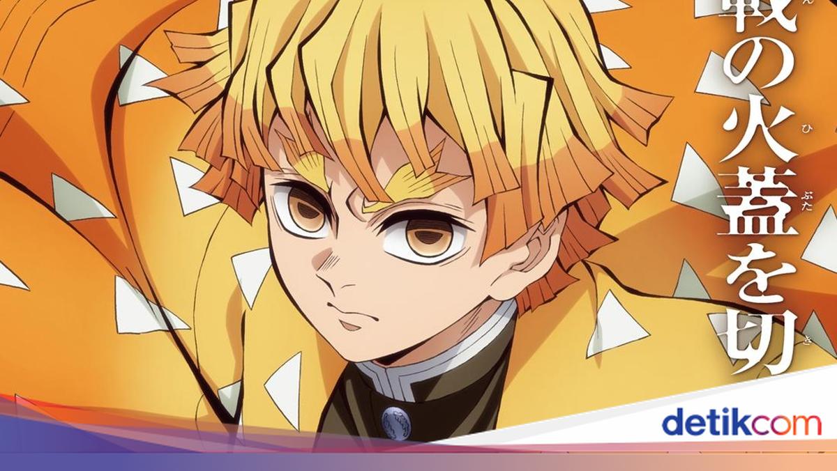 Zenitsu Muncul Jelang Penayangan Demon Slayer: Infinity Castle