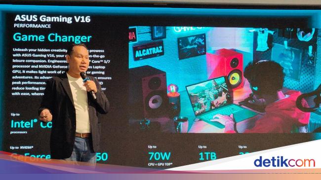 Asus Gaming V16: Spesifikasi dan Harga di Indonesia