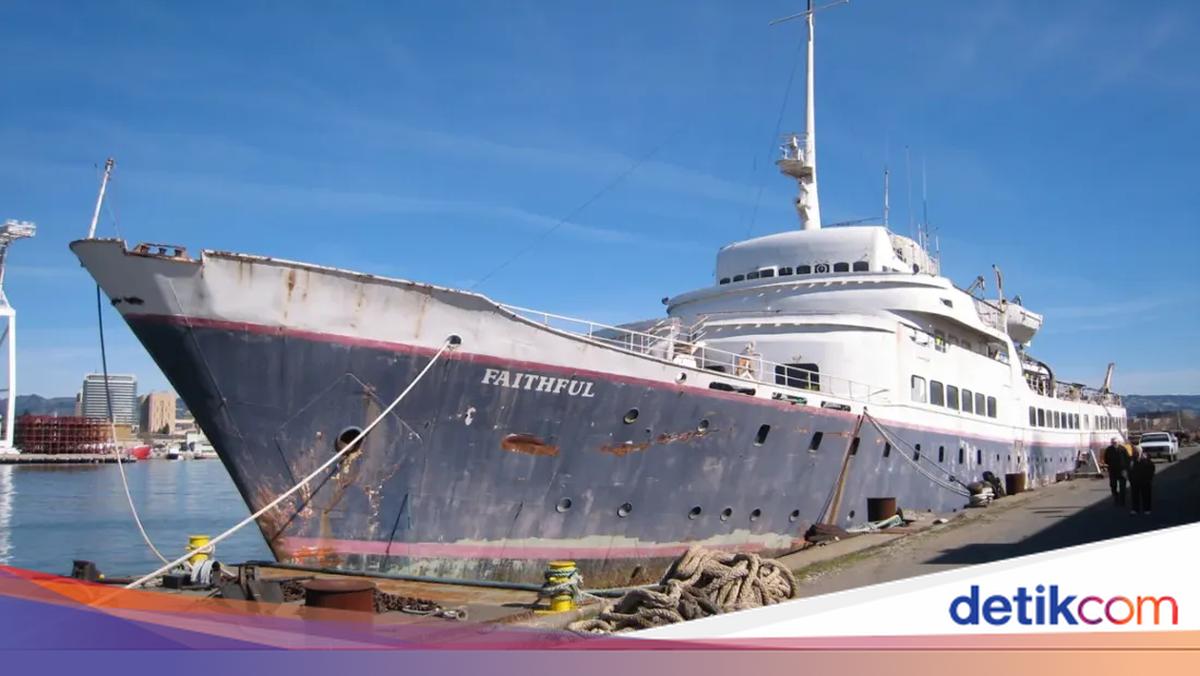 Habiskan USD 1 Juta & 15 Tahun buat Restorasi Kapal Pesiar, Ujungnya ...